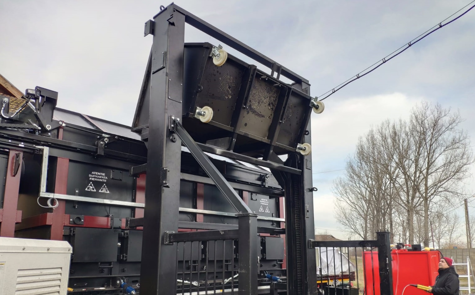 Incinerator | Igiena | Dezinfectie | Biosecuritate | FlexTim